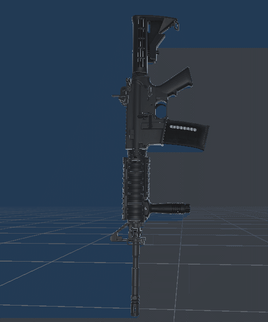 【VRChat】銃を撃ちたいけどFXとか作れない？ DAGsAR No.01 US416を改変すればヨシ！｜郭公