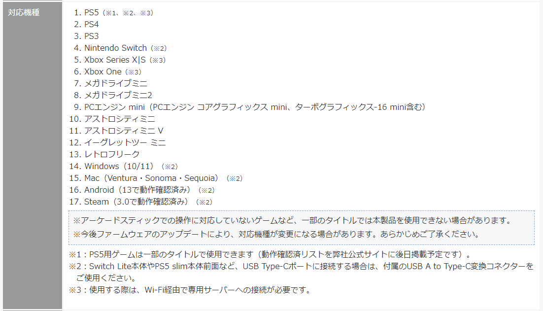 アーケードフリークをスペックだけで色々とレビューしていく。｜Ta2/たっつー