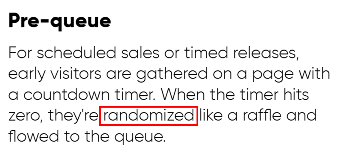 Queue-it 対策｜Pierre Moriyama