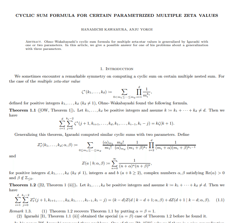 高校一年生が書いた数学の論文がちんぷんかんぷんだったので、今日リリースされたばかりのGPT-o1に何が凄いのか解説してもらった｜馬の眼 ishtarist