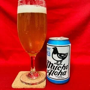 【MUCHO ALOHA Pacific Style Pils】ハチミツのような甘みのあるピルスナー｜光太郎｜【コスパの良いビールを多数紹介！】