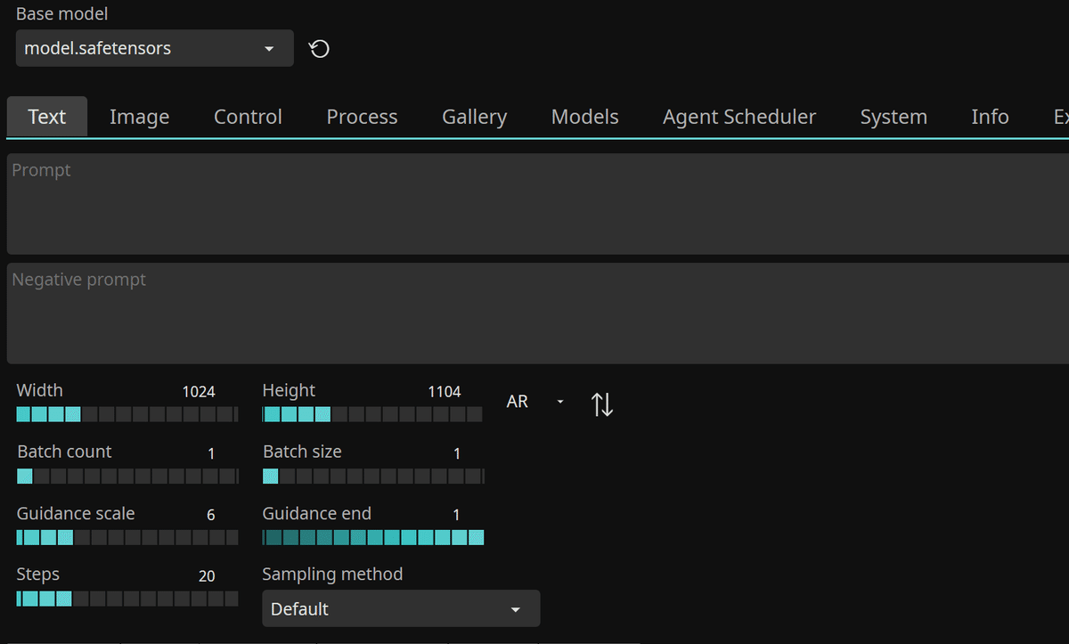 【画像生成AI】SD.Next（automatic）のインストール＆使い方｜aiaicreate