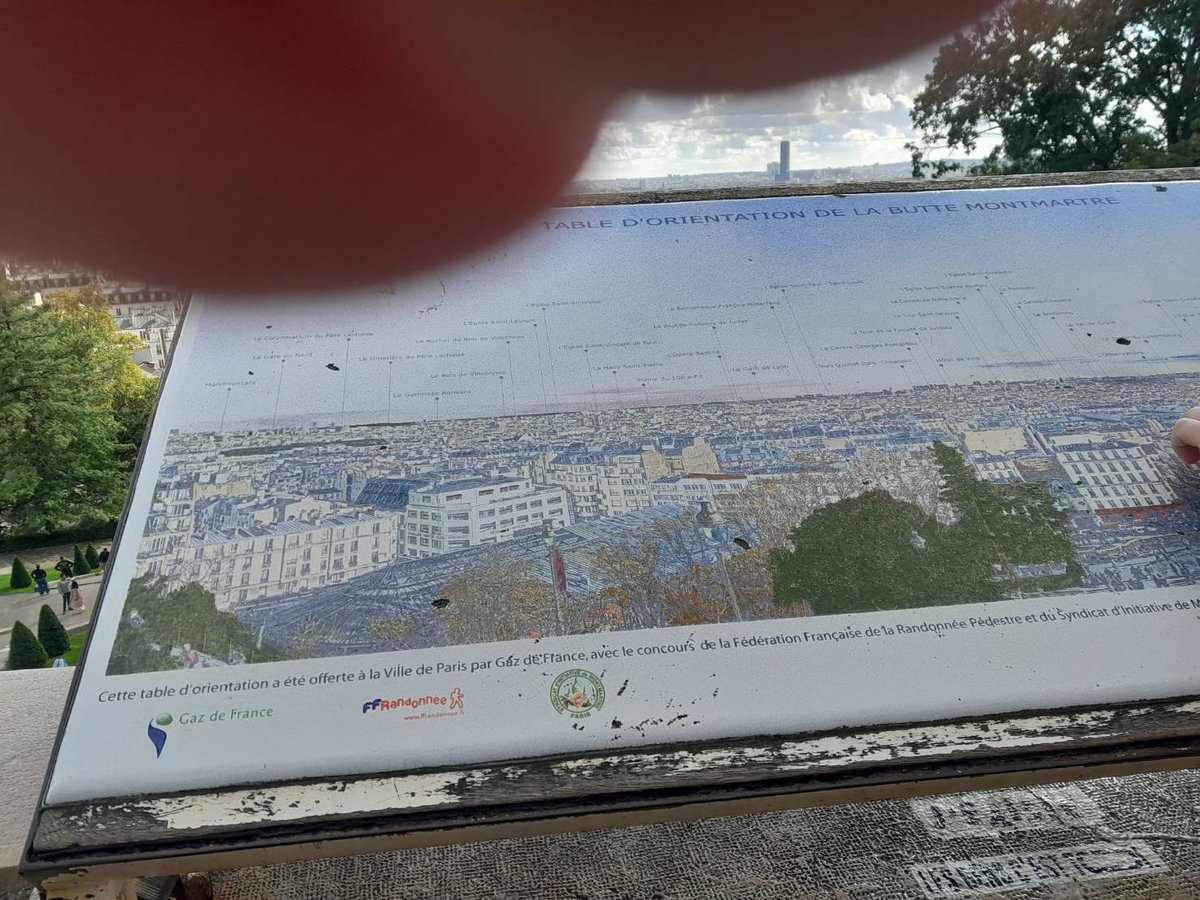 2日目モンマルトル【初海外、パリへ行く】｜t09_hrk