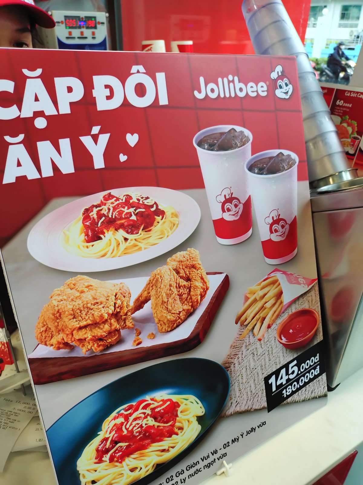 Jollibee┃フィリピン発のファーストフード in ホーチミン｜ホーチミンキッチン