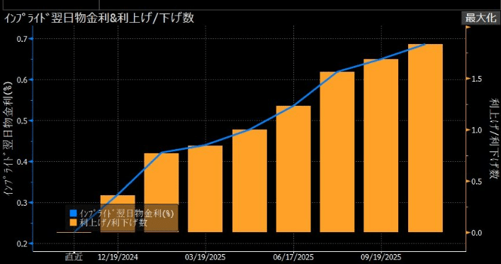 Bloomberg WIRPのメモ（Bloombergにおける利上げ確率の機能）｜服部孝洋（東京大学）