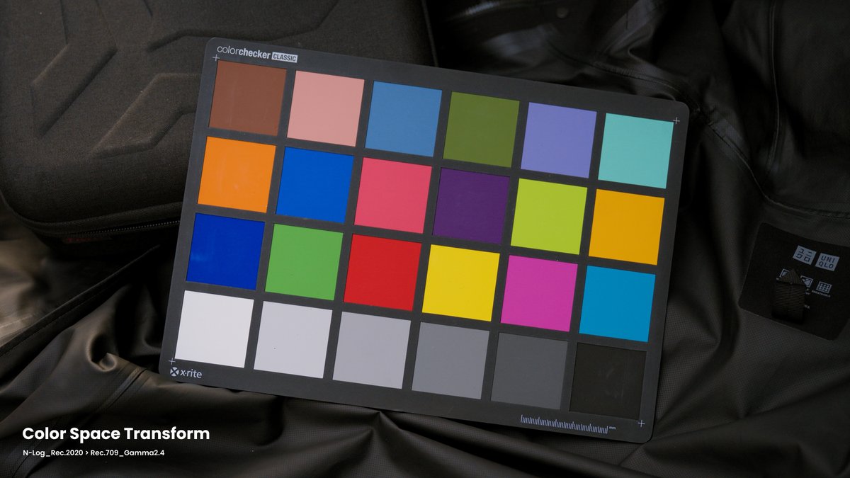 RED LUTs for N-LOG 分析してみた｜UMU TOKYO