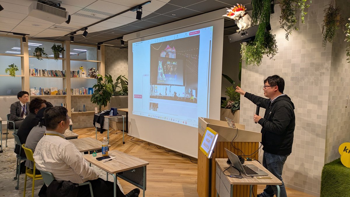 kintone Night Nagoya vol.17 開催報告｜サイボウズ名古屋オフィス