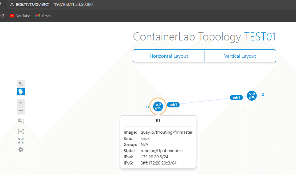 containerlab｜ya04su