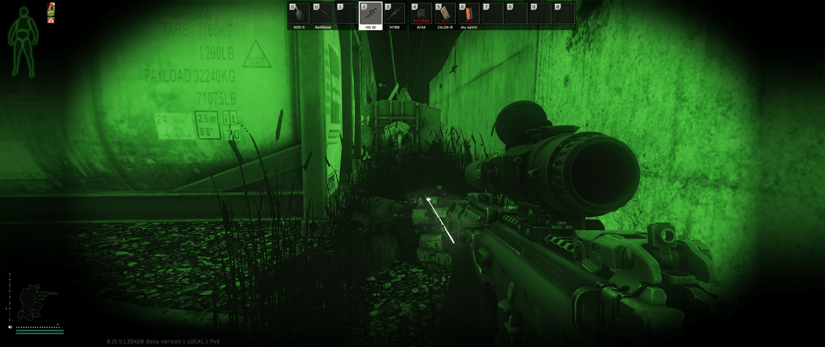 【タルコフPVE】Chop the Thieving Hand【イベントタスク】｜nicetakeshi