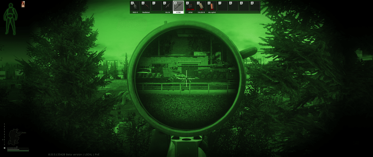 【タルコフPVE】Chop the Thieving Hand【イベントタスク】｜nicetakeshi