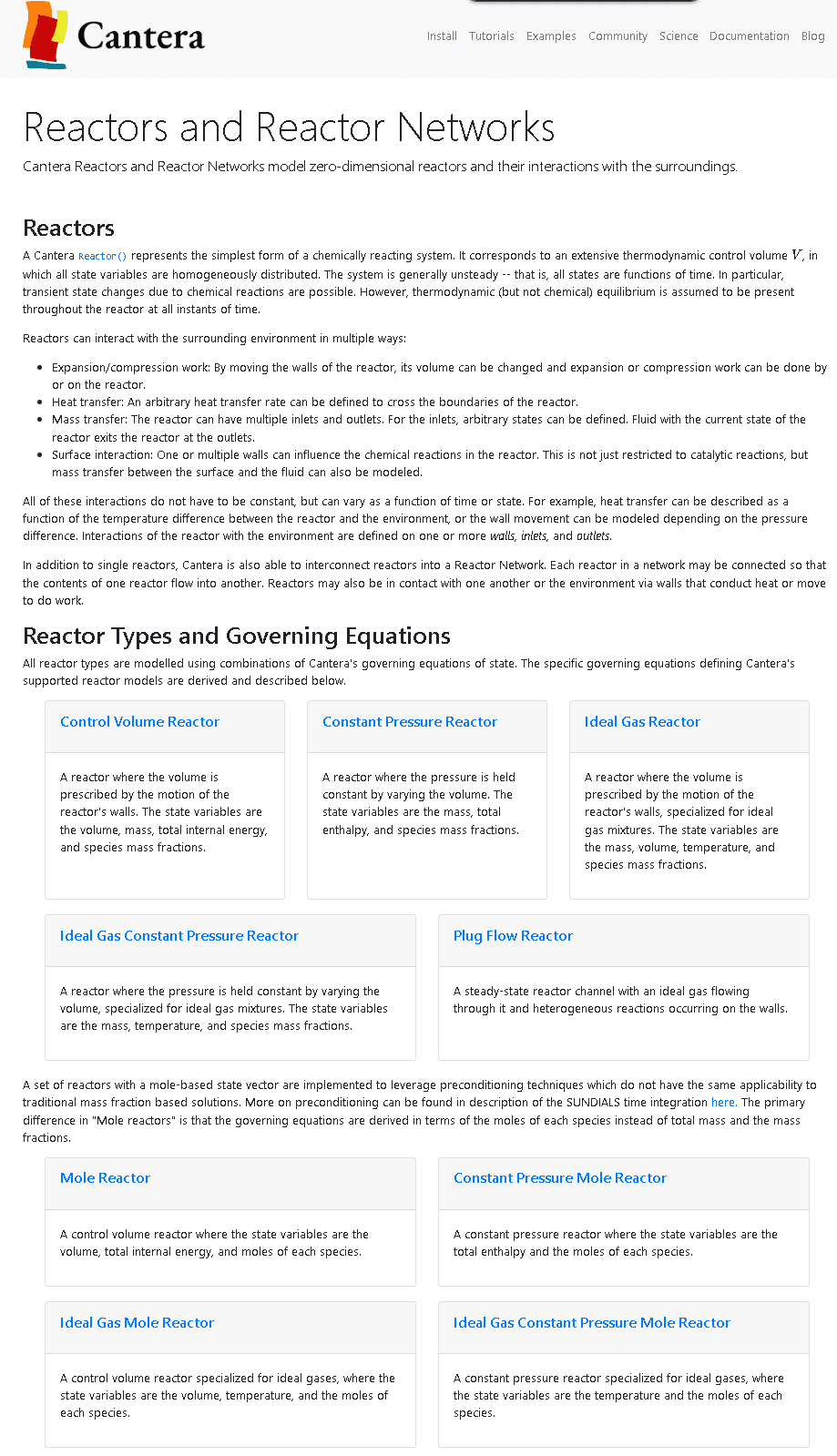 Pythonライブラリ（科学技術計算ツール）：Cantera｜KIYO