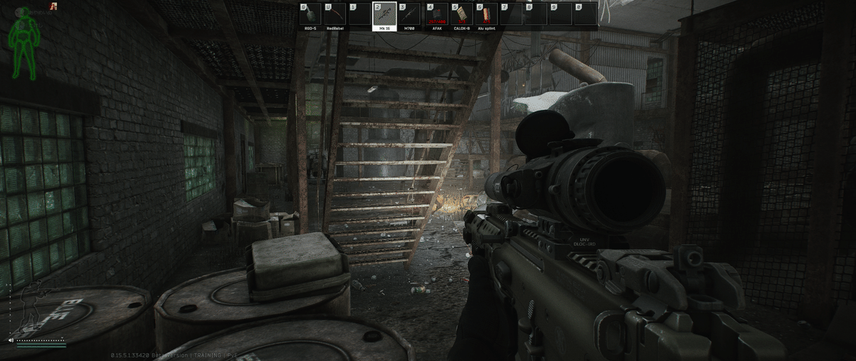 【タルコフPVE】Shell Game【イベントタスク】costom周回用ポイント記載｜nicetakeshi