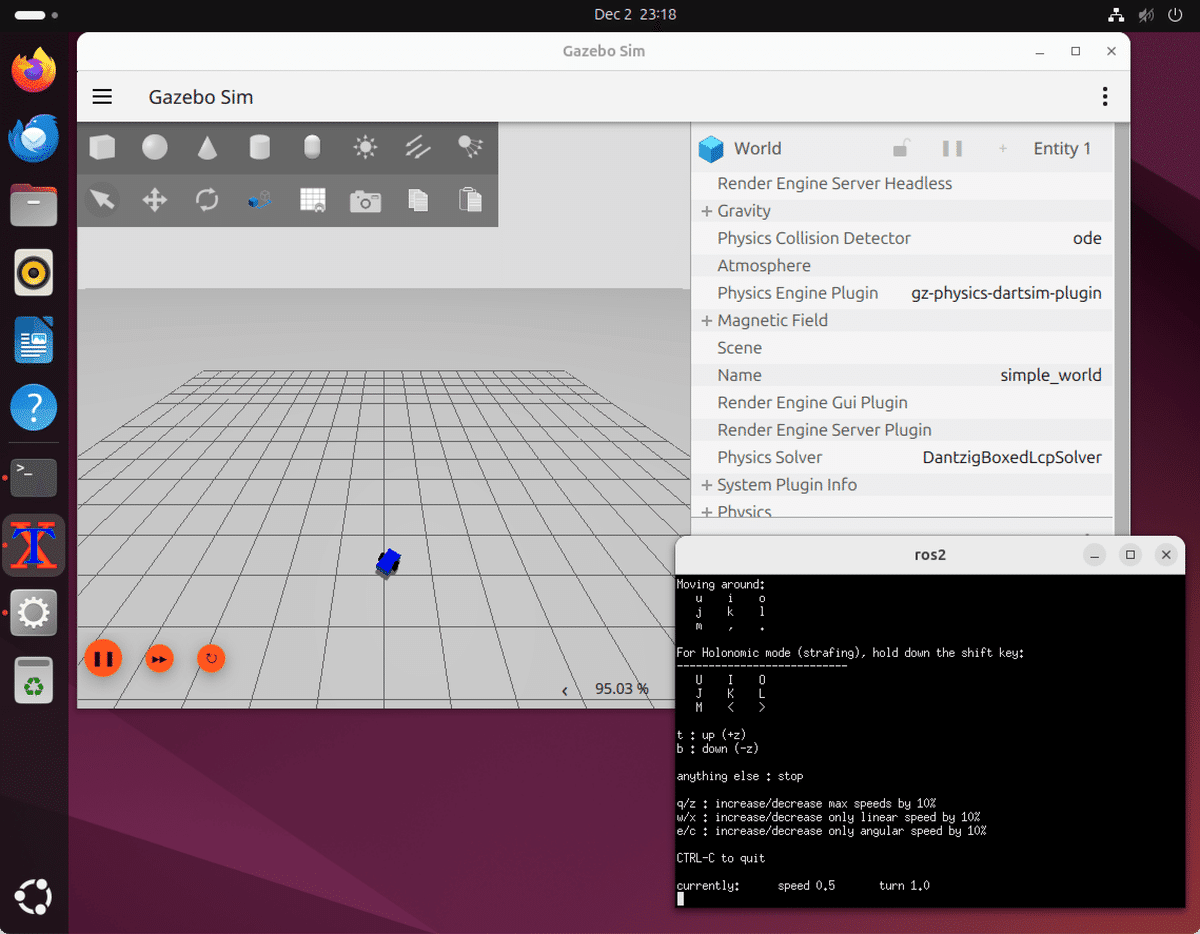 ROS2 Jazzy 入門 (2) - ロボット操作｜npaka