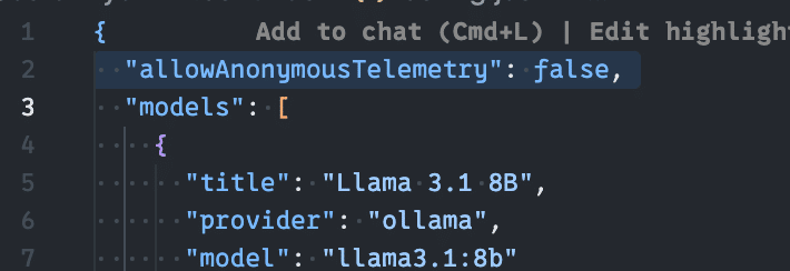 vscodeとOllama、continueでローカルLLMコーディング支援｜Uliboooo (うりぼう)