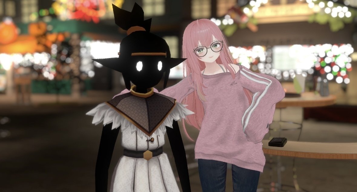 未来的なVRChatワールド探訪【FUTURE 20TH SQUAREでフレンド交流】｜久我レイジ