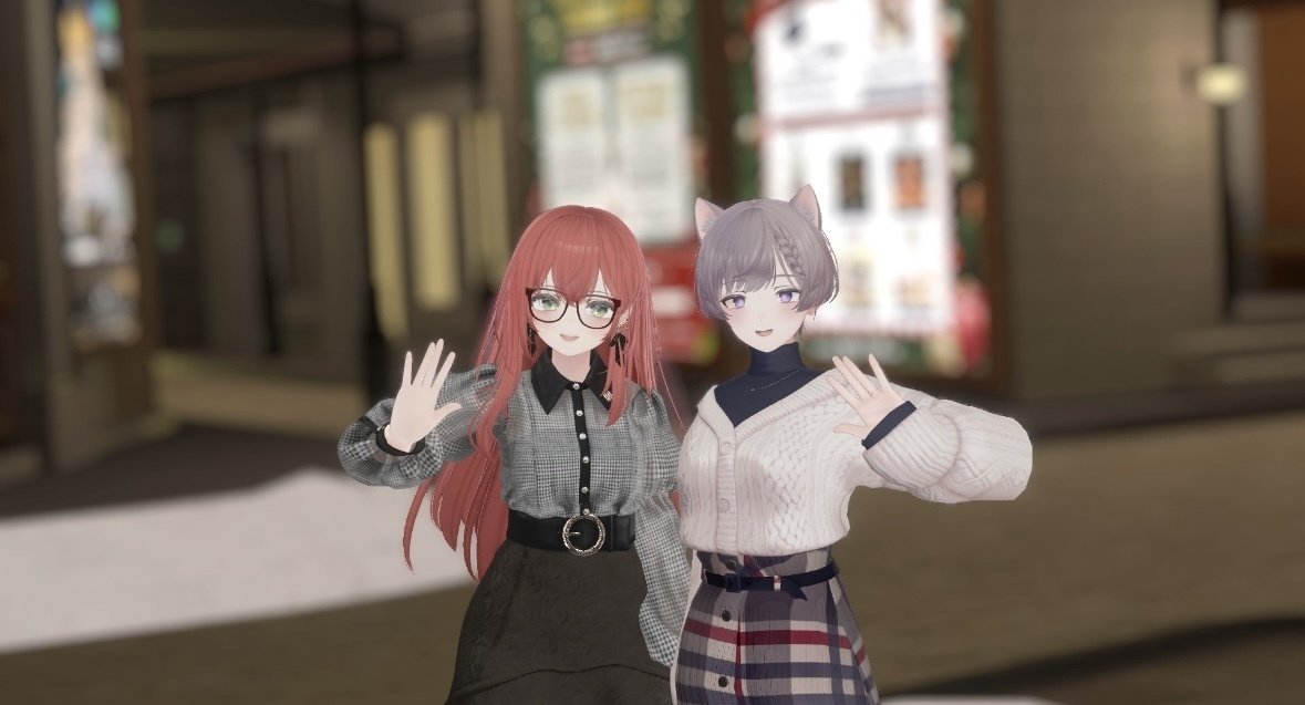 未来的なVRChatワールド探訪【FUTURE 20TH SQUAREでフレンド交流】｜久我レイジ