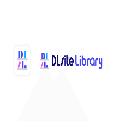 本棚アプリ「DLsite Library」のロゴのデザインディレクションを行いました | viviON Design