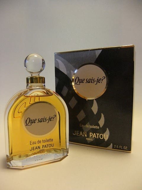 Jean Patou Ma Collection (1925-64/1984), chapter 2｜La Parfumerie Tanu