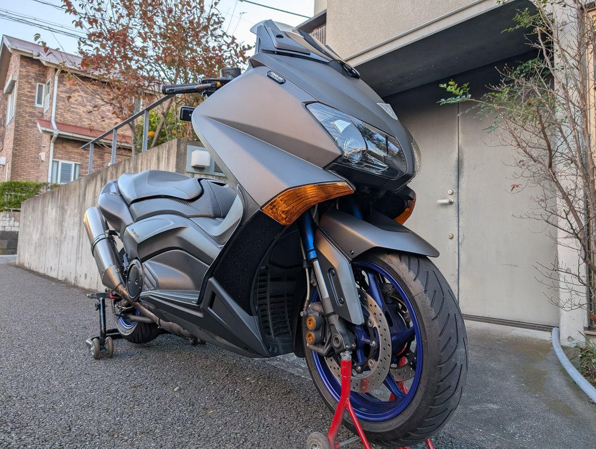 TMAX530のプラズマブースターwとクロスカブ｜Re:TMAXとボク