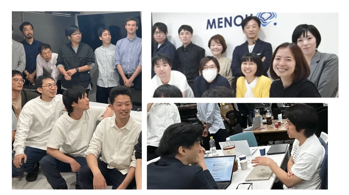 これがMENOU！ 全社ミーティングでの飾らぬ姿をお見せします！｜MENOU