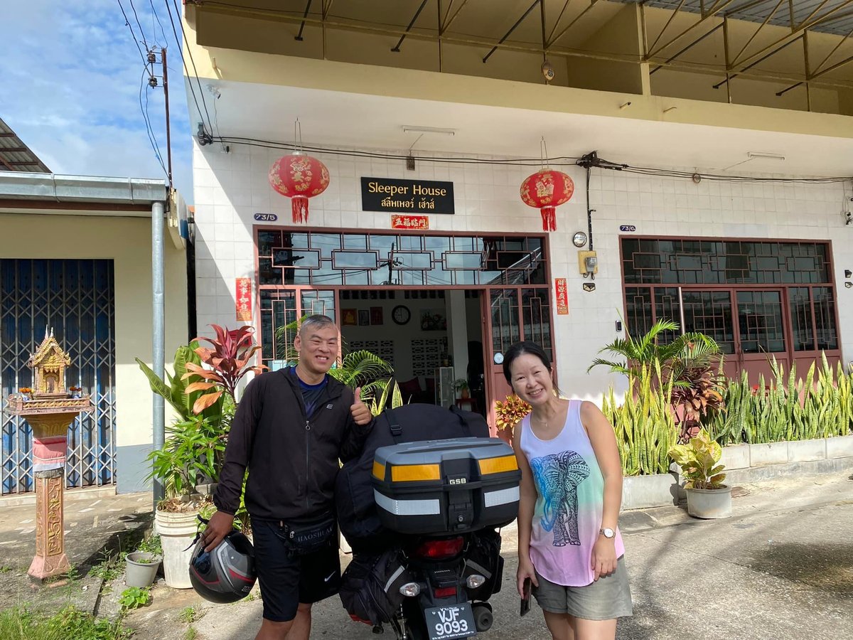 10カ月140万円の世界一周旅行 4．タイで友人に(トラン)｜Tosh Hash