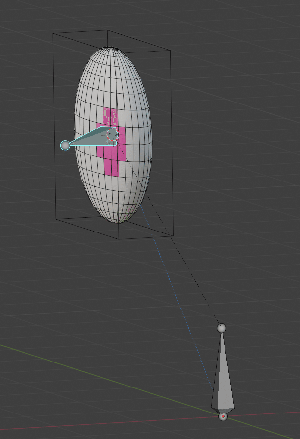 アニメキャラの大きな目に良さそうなRig｜Blender Diary