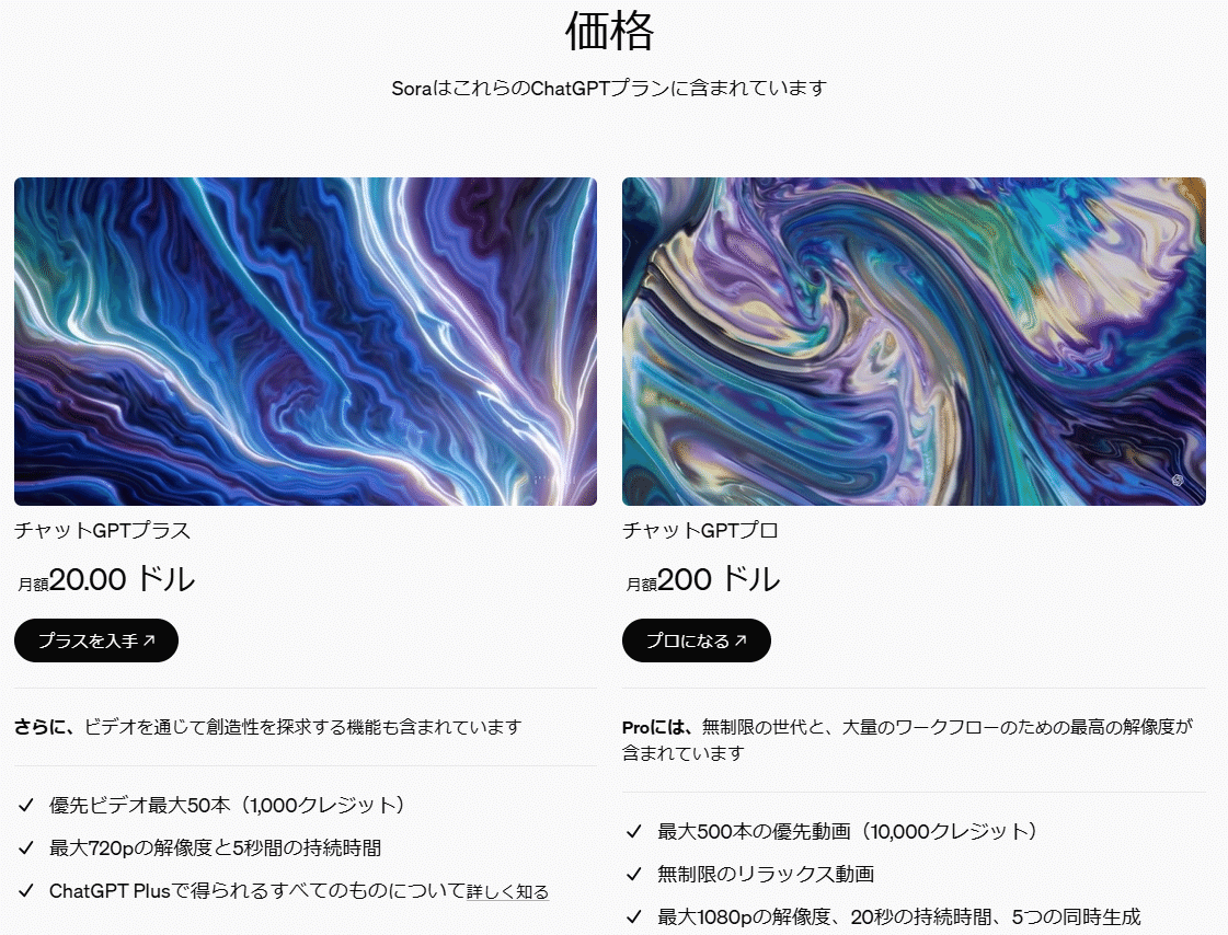 Sora Turboの特徴、使用法、料金、制限などについて｜IT navi