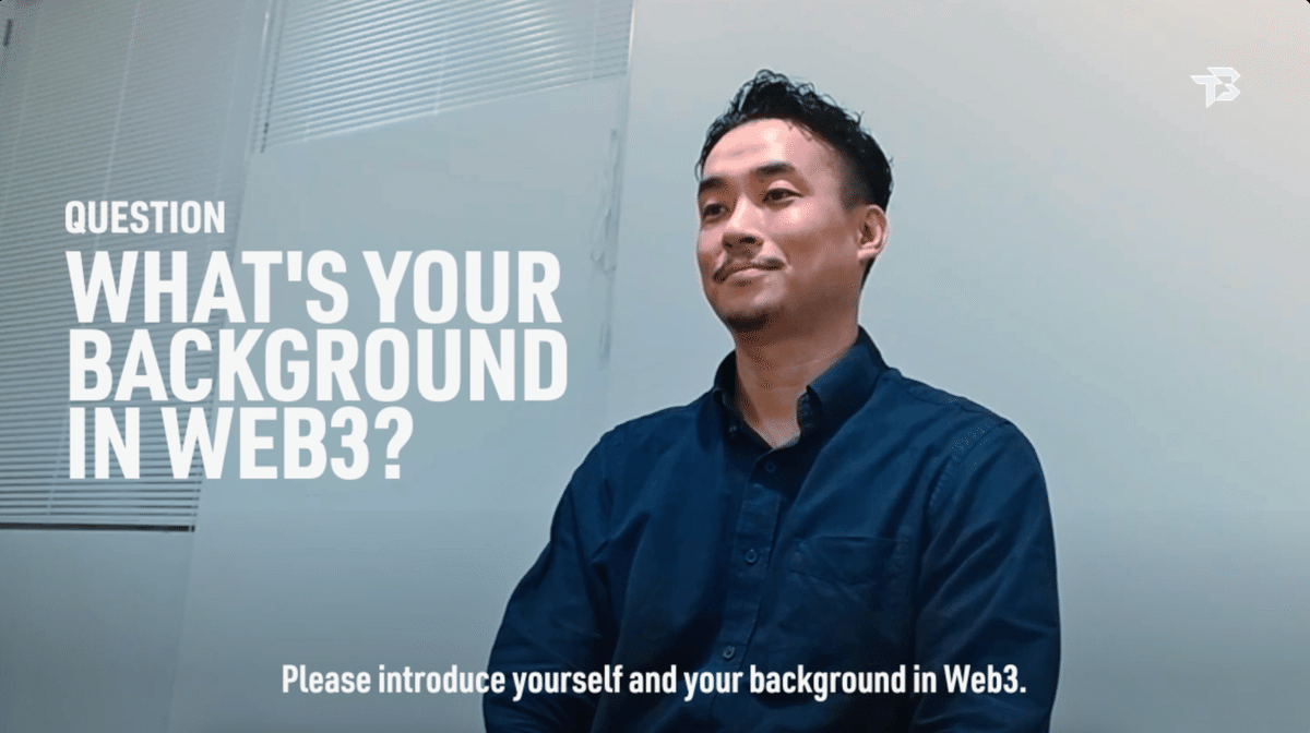 PRODUCER Q&A Session 1:なぜWeb3でゲームを出すことを選んだのですか？｜TOKYO BEAST