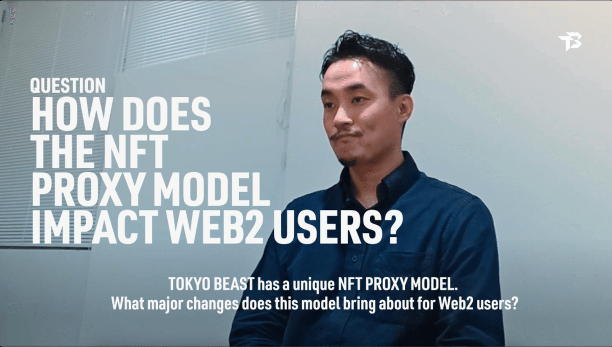PRODUCER Q&A Session 1:なぜWeb3でゲームを出すことを選んだのですか？｜TOKYO BEAST
