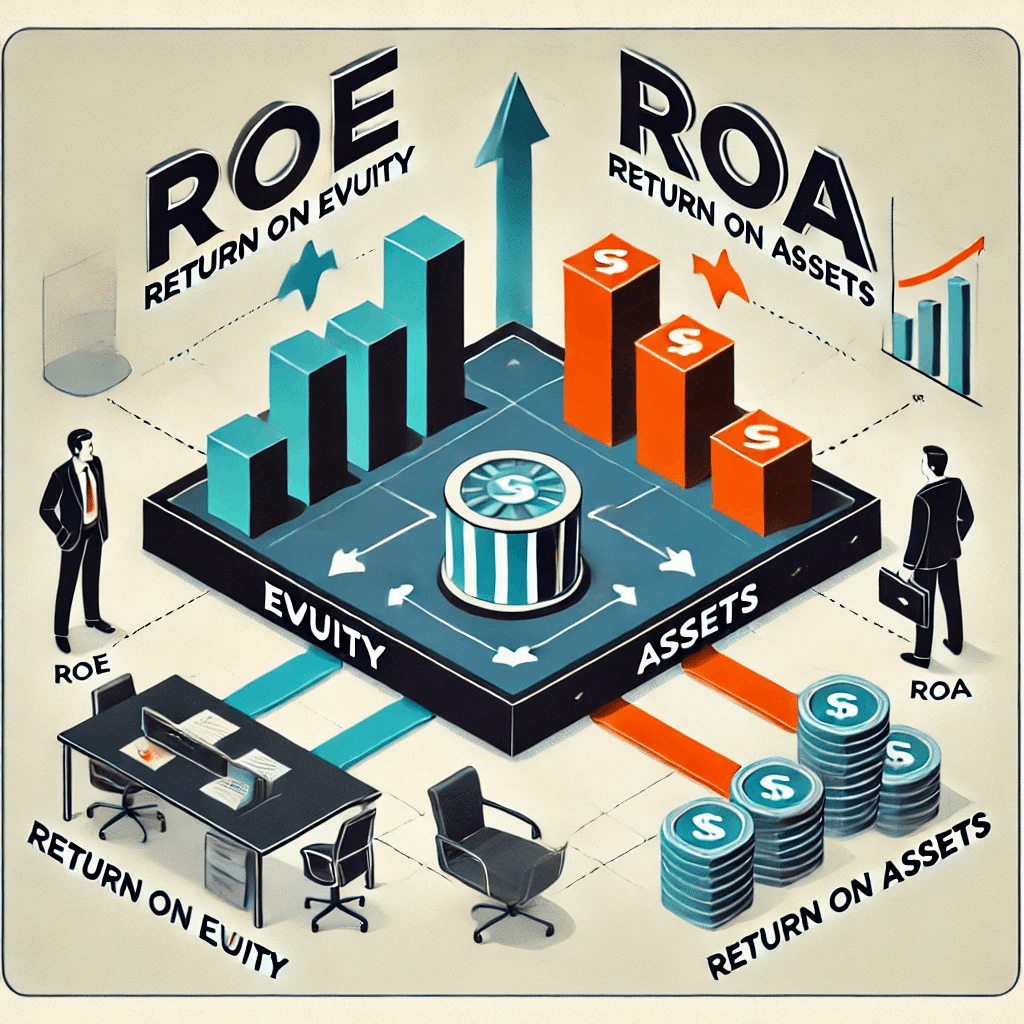 「ROE vs. ROA：投資家が注目すべき指標」｜蘆谷公宜