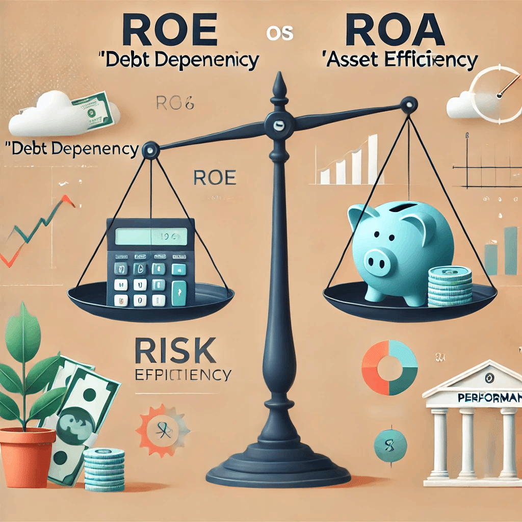 「ROE vs. ROA：投資家が注目すべき指標」｜蘆谷公宜
