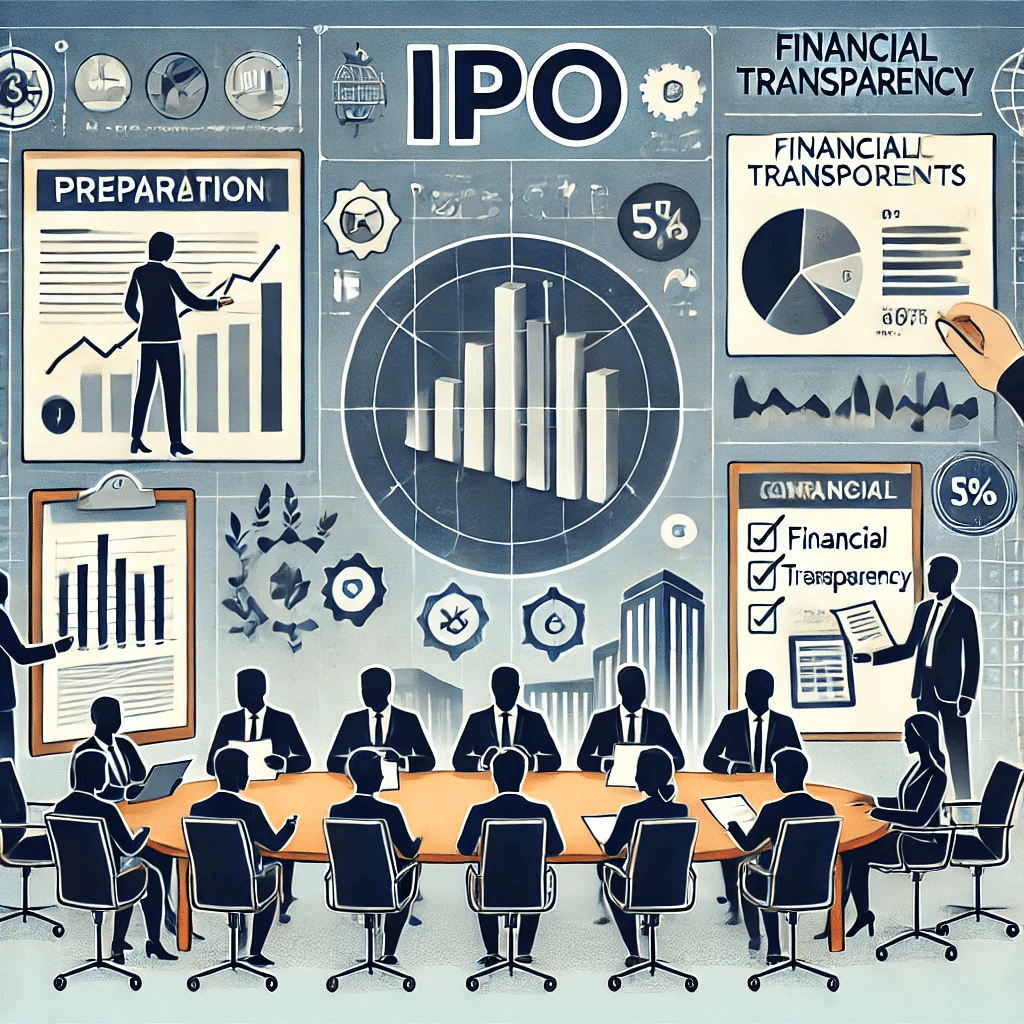 「IPO準備のための財務戦略」｜蘆谷公宜