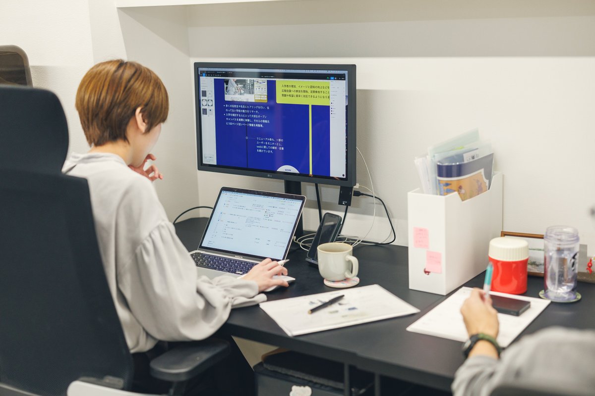 INTERVIEW #4 ： 中島 彩（デザイナー・エンジニア）｜5ive Inc.