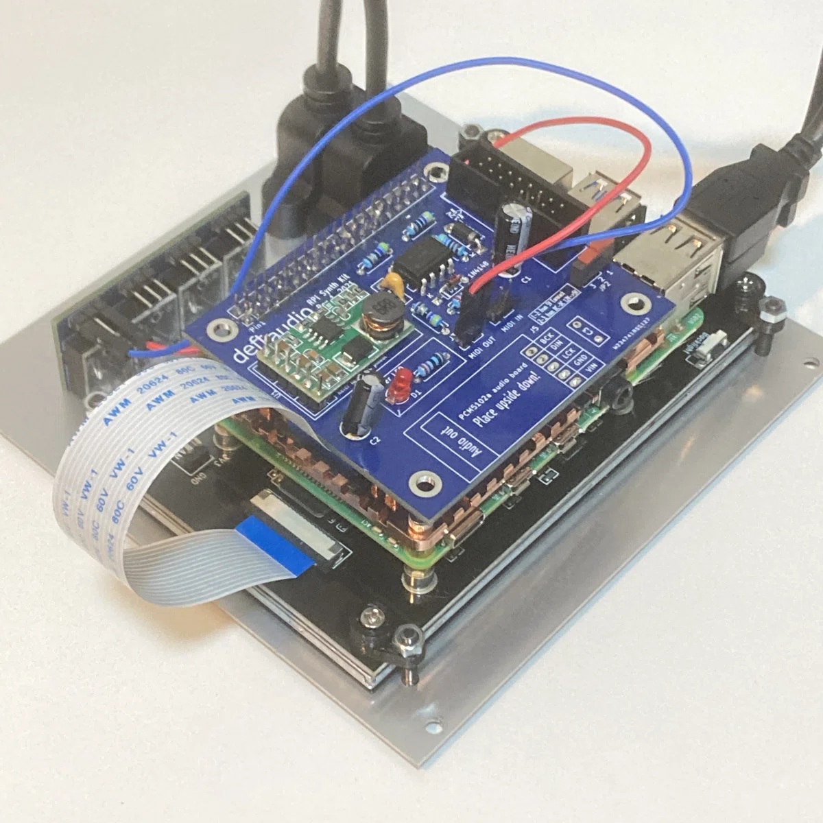 TidalCycles on Raspberry Pi on Eurorack 〜ハードウェア構築編〜｜HirokiMatsui