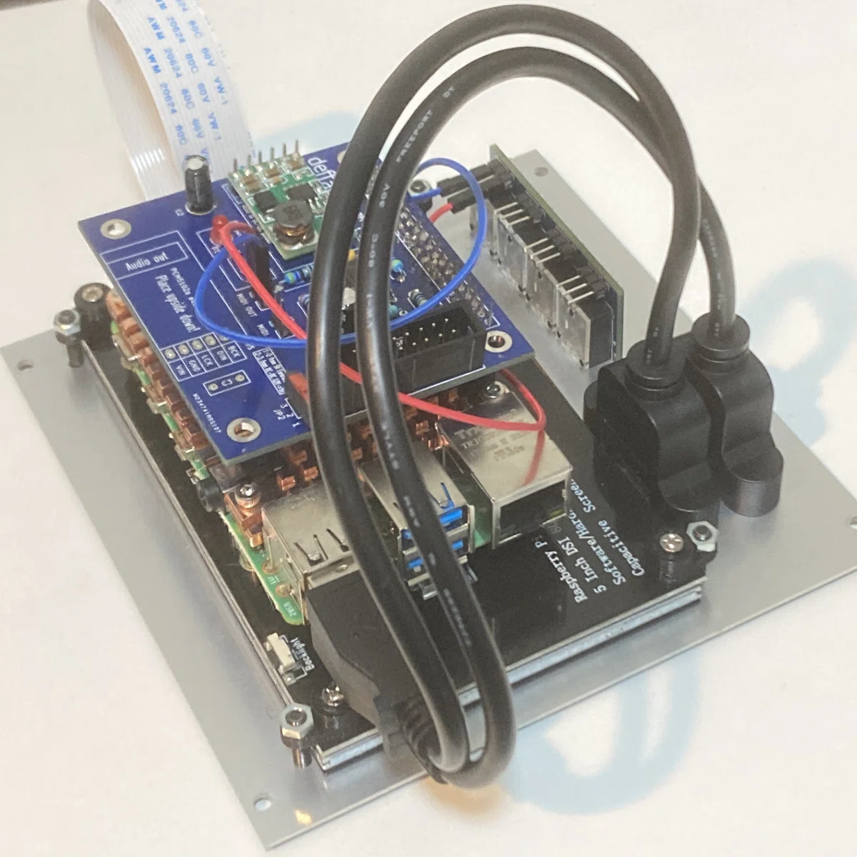 TidalCycles on Raspberry Pi on Eurorack 〜ハードウェア構築編〜｜HirokiMatsui