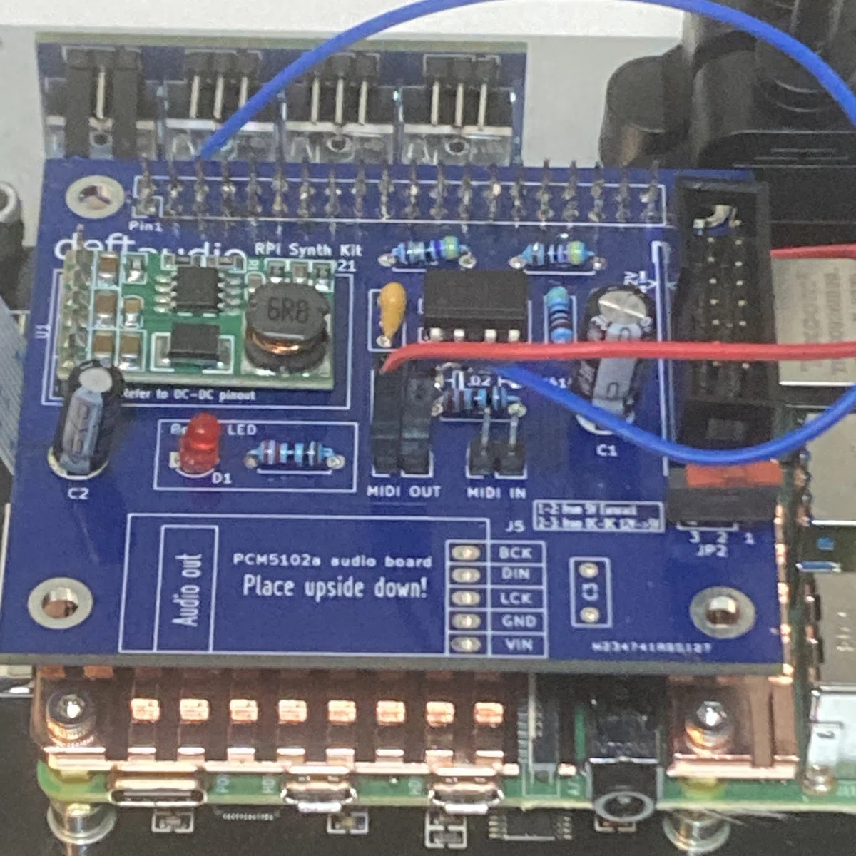 TidalCycles on Raspberry Pi on Eurorack 〜ハードウェア構築編〜｜HirokiMatsui