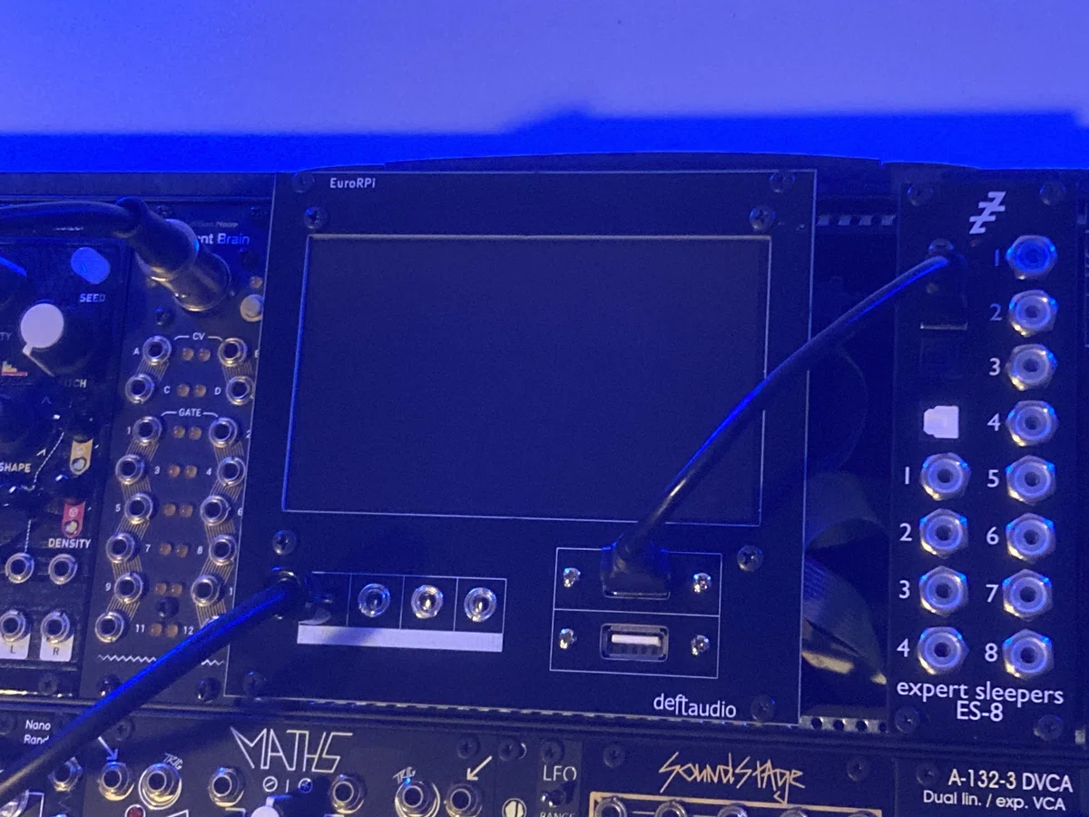 TidalCycles on Raspberry Pi on Eurorack 〜ハードウェア構築編〜｜HirokiMatsui