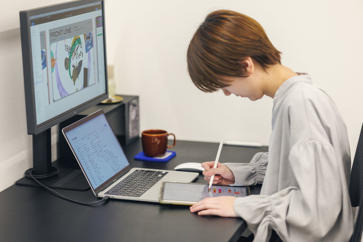 INTERVIEW #4 ： 中島 彩（デザイナー・エンジニア）｜5ive Inc.