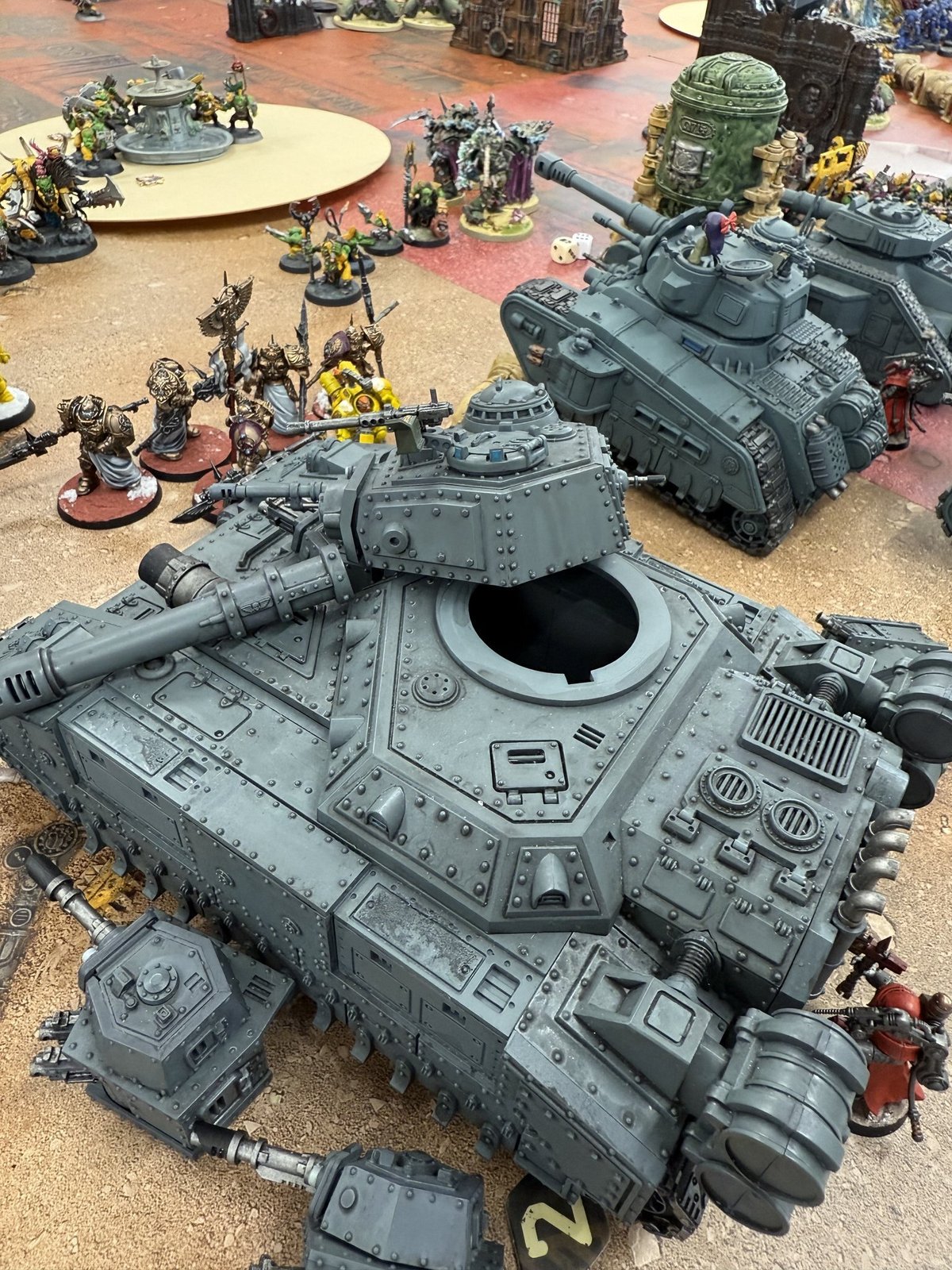 第八回 諏訪ハンマー 大規模戦 レポート (2024/12/08)｜mooning-nasu