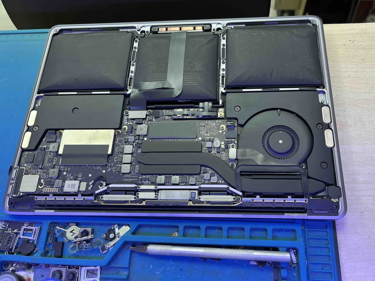 早い!! 安い!! 深圳へ弾丸でMBP修理｜chieko_hk