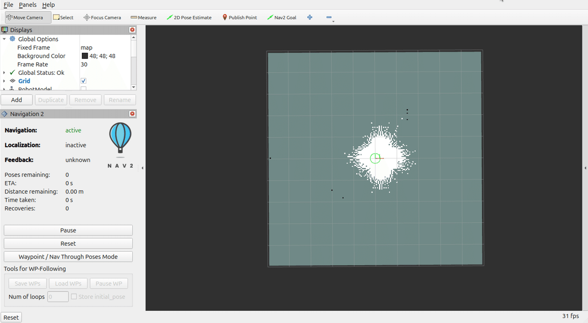 ROS2 Jazzy 入門 (8) - Navigation｜npaka