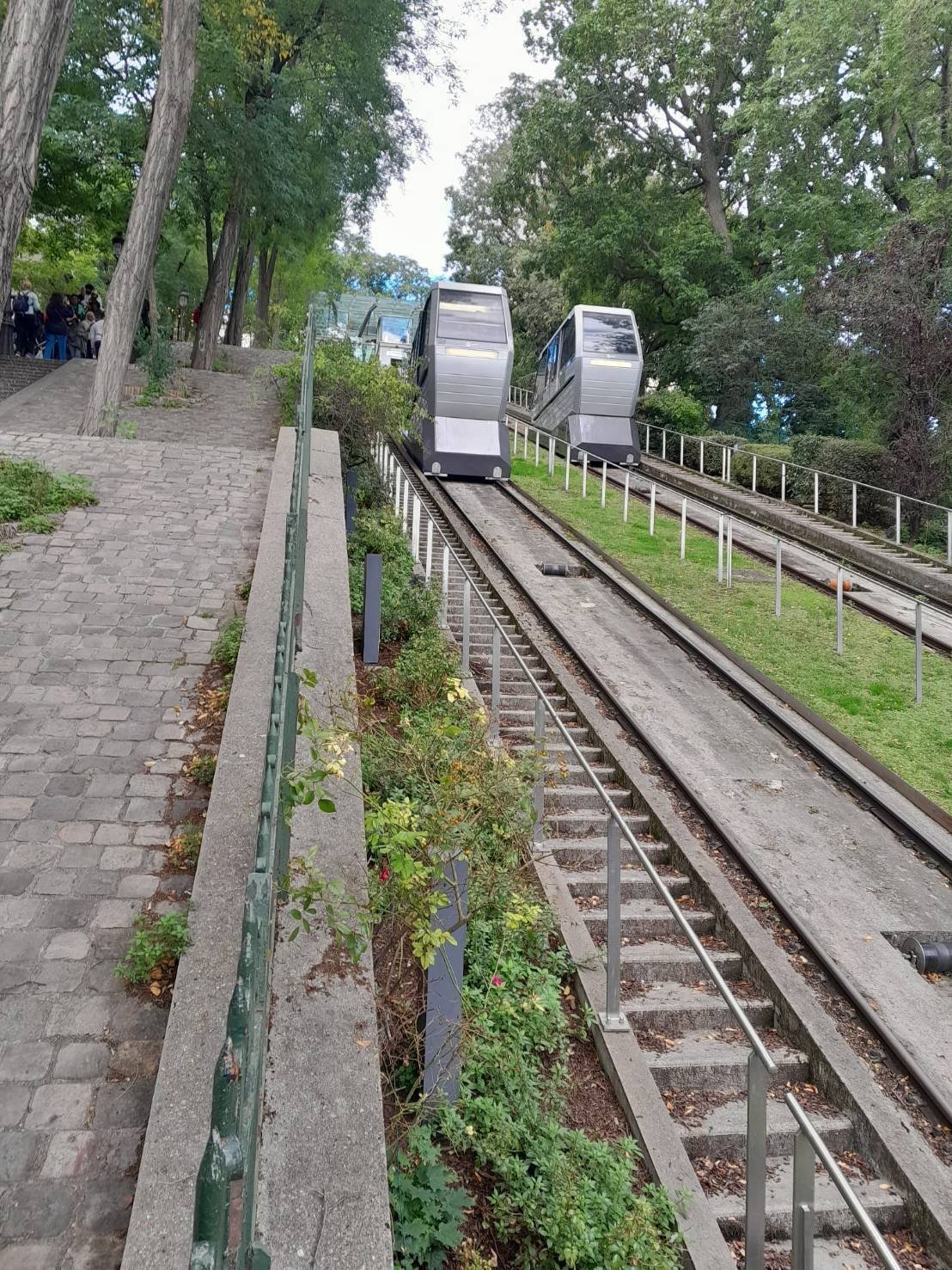 2日目モンマルトル【初海外、パリへ行く】｜t09_hrk