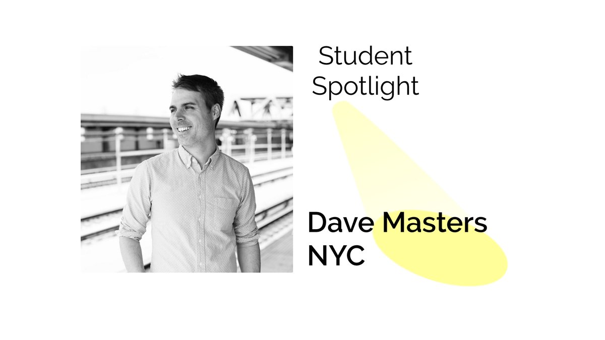 生徒インタビュー：Dave Masters｜Product Institute Japan