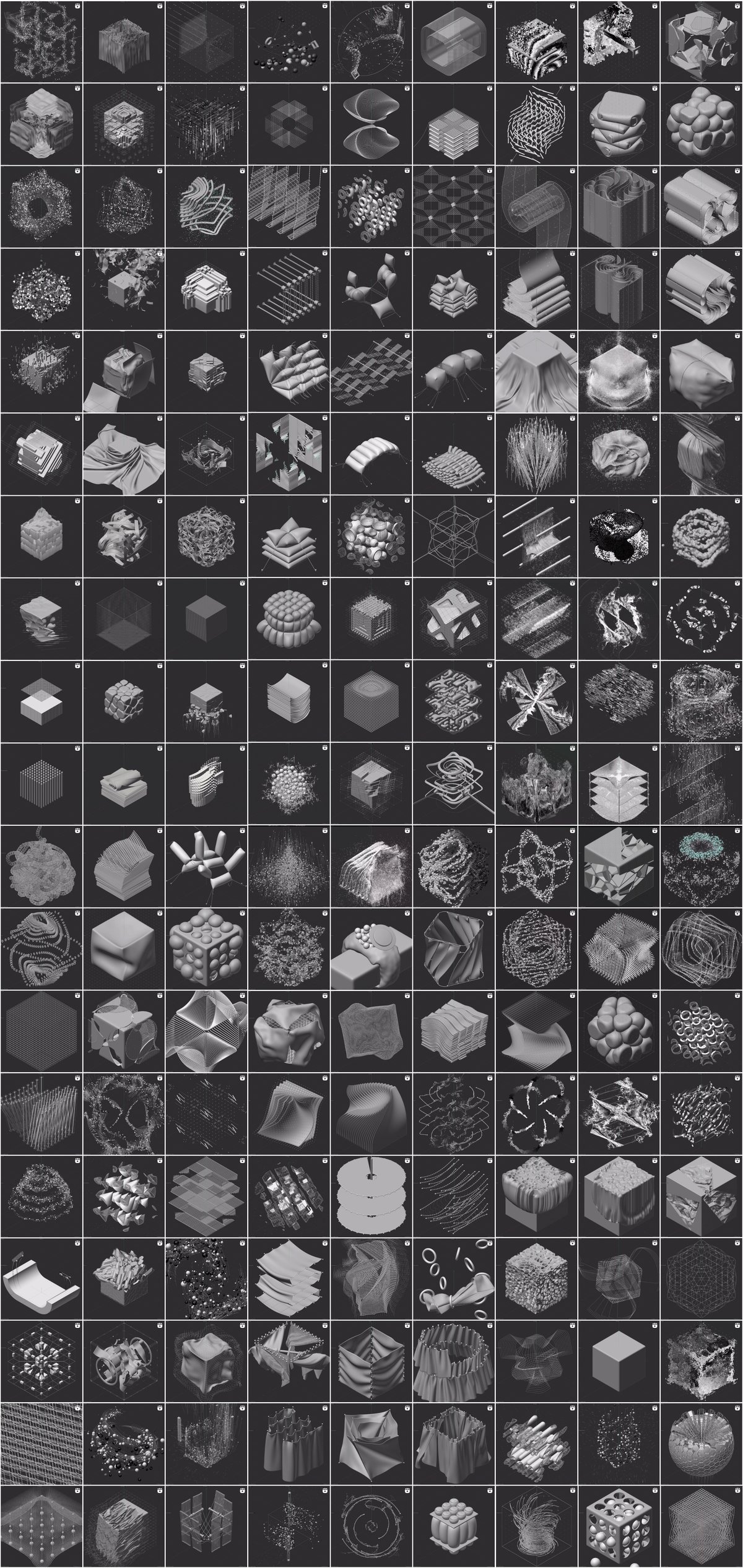 Cinema 4Dを用いたモーションスケッチについて｜Keisuke Terashima