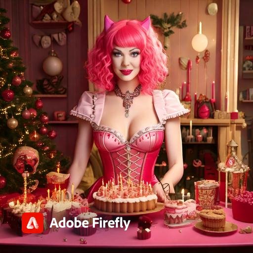 パーティー de 吸血鬼、魔女、狼女 @Copilot & ImageFX & Firefly＋プロンプト｜茜町春彦