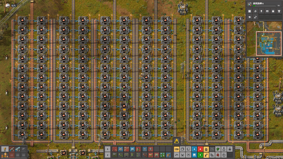 1000時間溶かせるヤバすぎる電子ドラッグ「Factorio」+DLCの企画をゲームディレクターが分析する｜シチハ