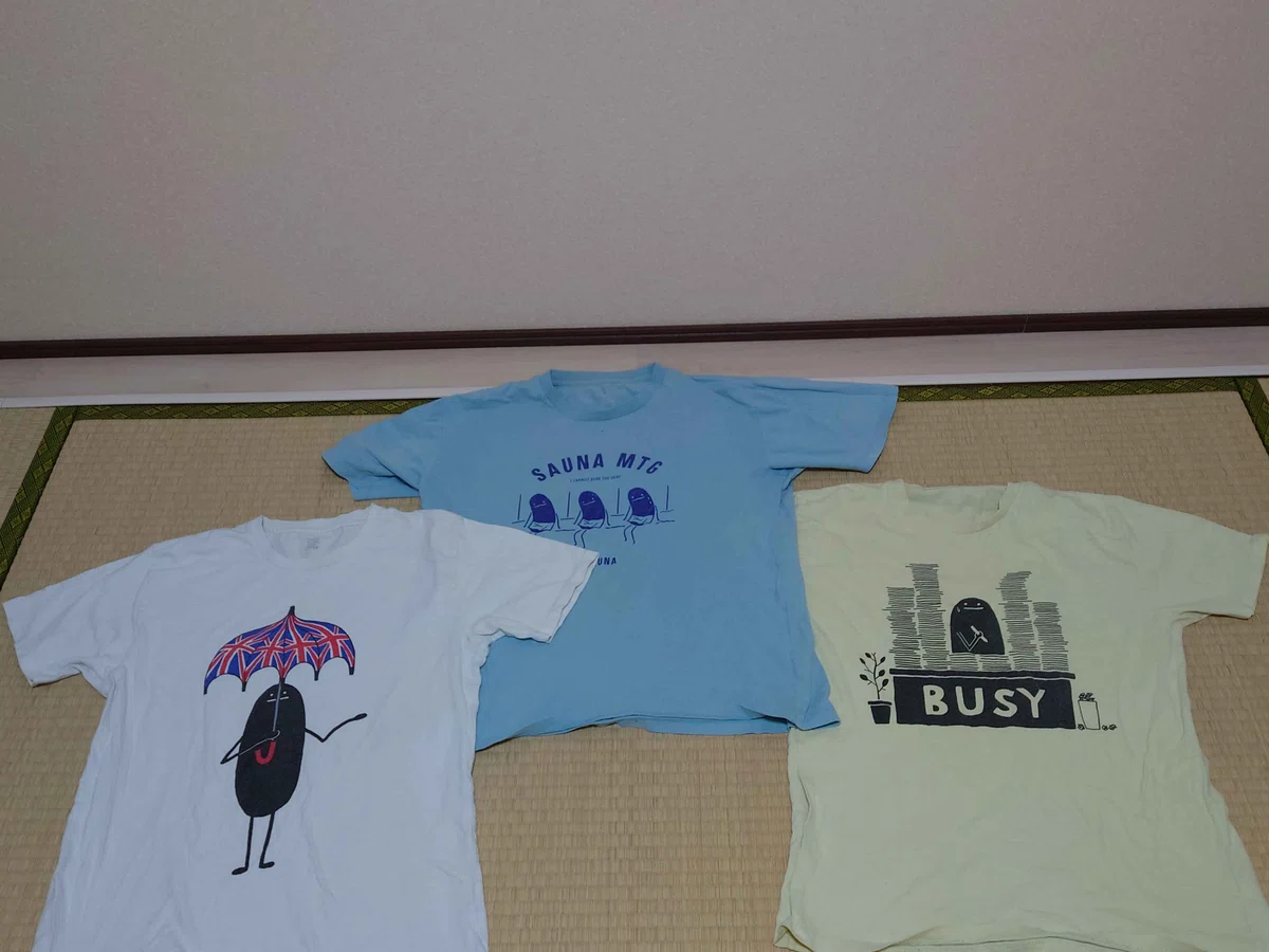今まで集めてきたビューティフルシャドー シリーズの服を振り返りたい+他｜johnf