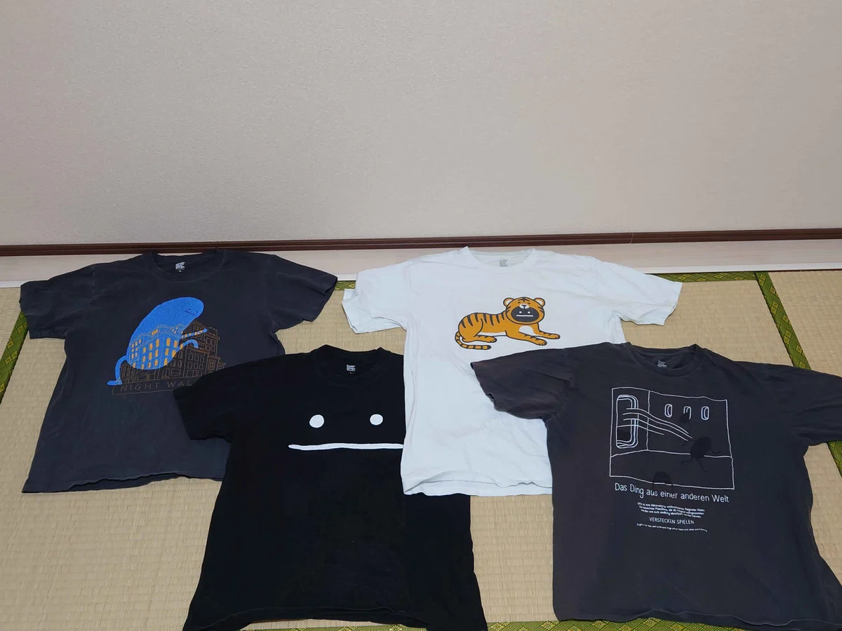 今まで集めてきたビューティフルシャドー シリーズの服を振り返りたい+他｜johnf