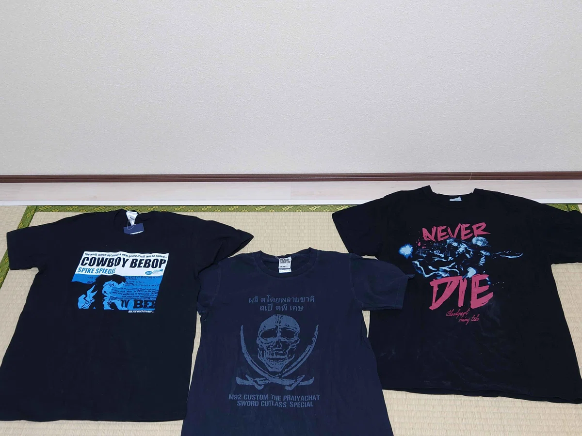 今まで集めてきたビューティフルシャドー シリーズの服を振り返りたい+他｜johnf