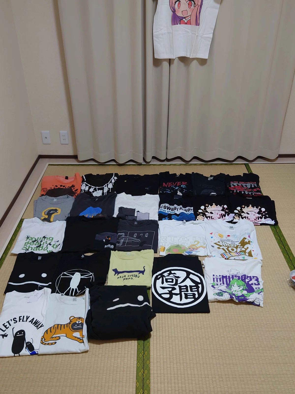 今まで集めてきたビューティフルシャドー シリーズの服を振り返りたい+他｜johnf